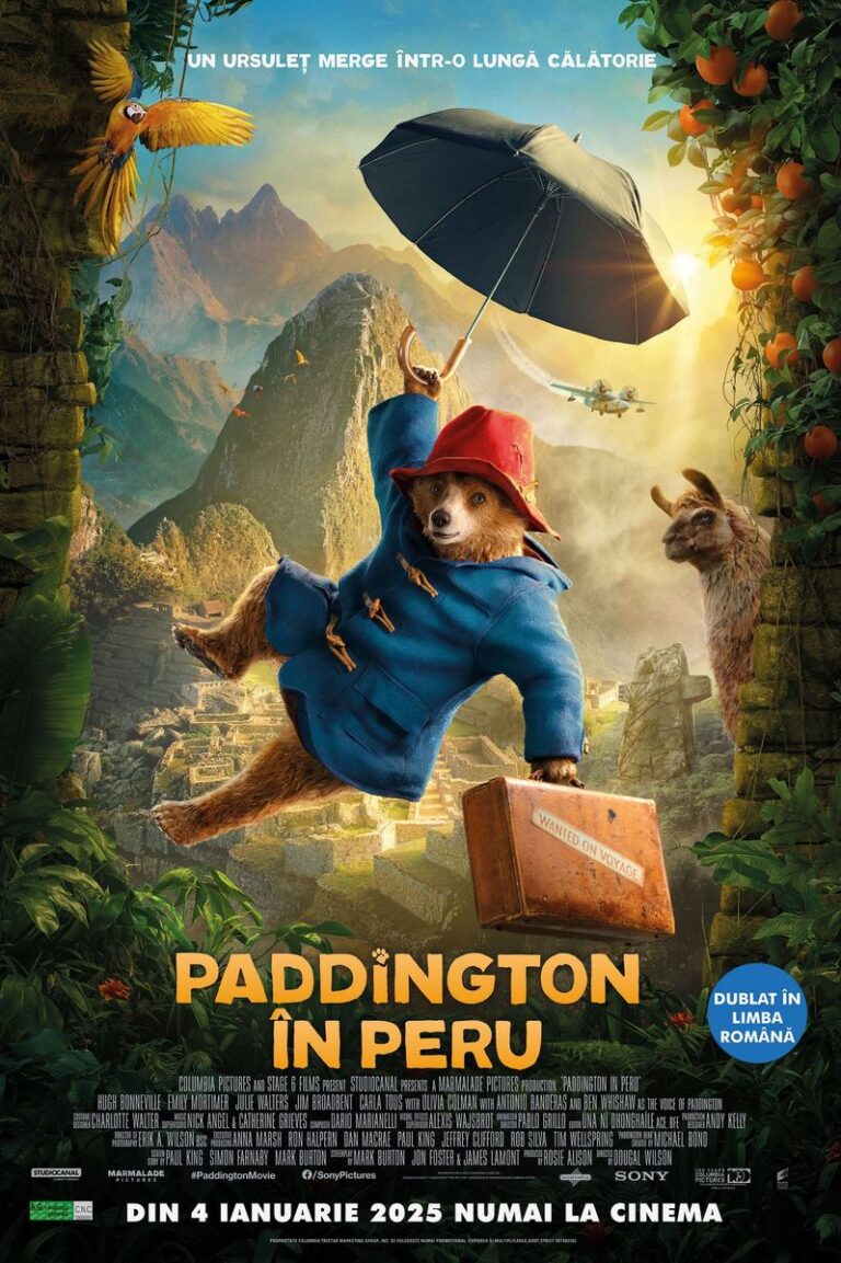 Paddington în Peru (RO DUB) – Cinema Victoria