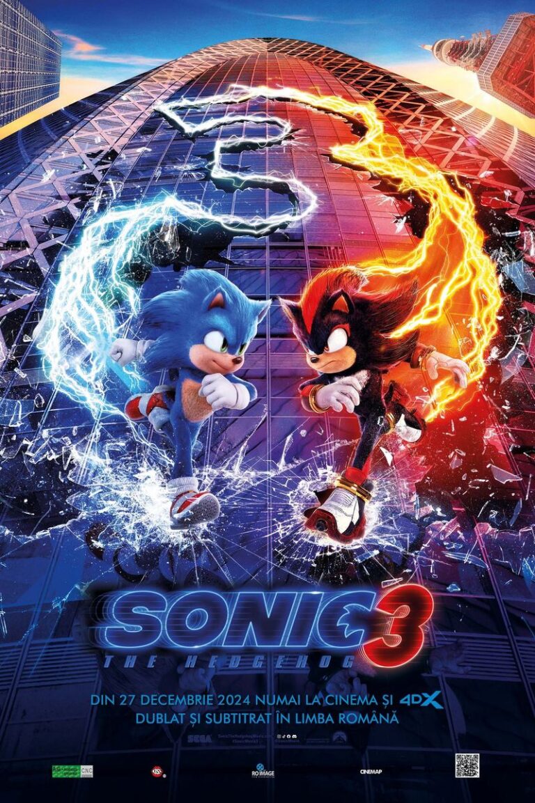Sonic the Hedgehog 3 (RO DUB) – Cinema Victoria